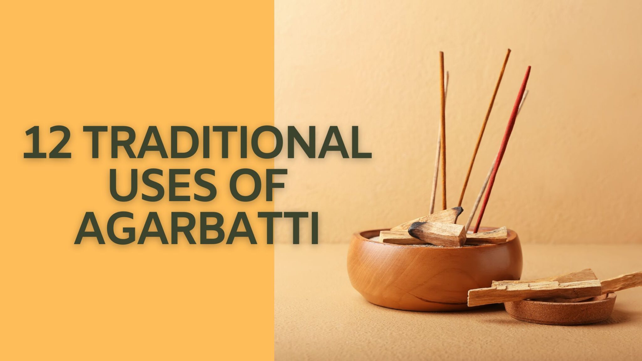 12 Traditional Uses of Agarbatti in Indian Culture